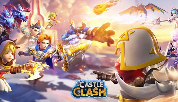Castle Clash Gift Pack Key Giveaway